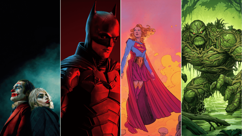 New Upcoming DC Movie In 2024 And Beyond